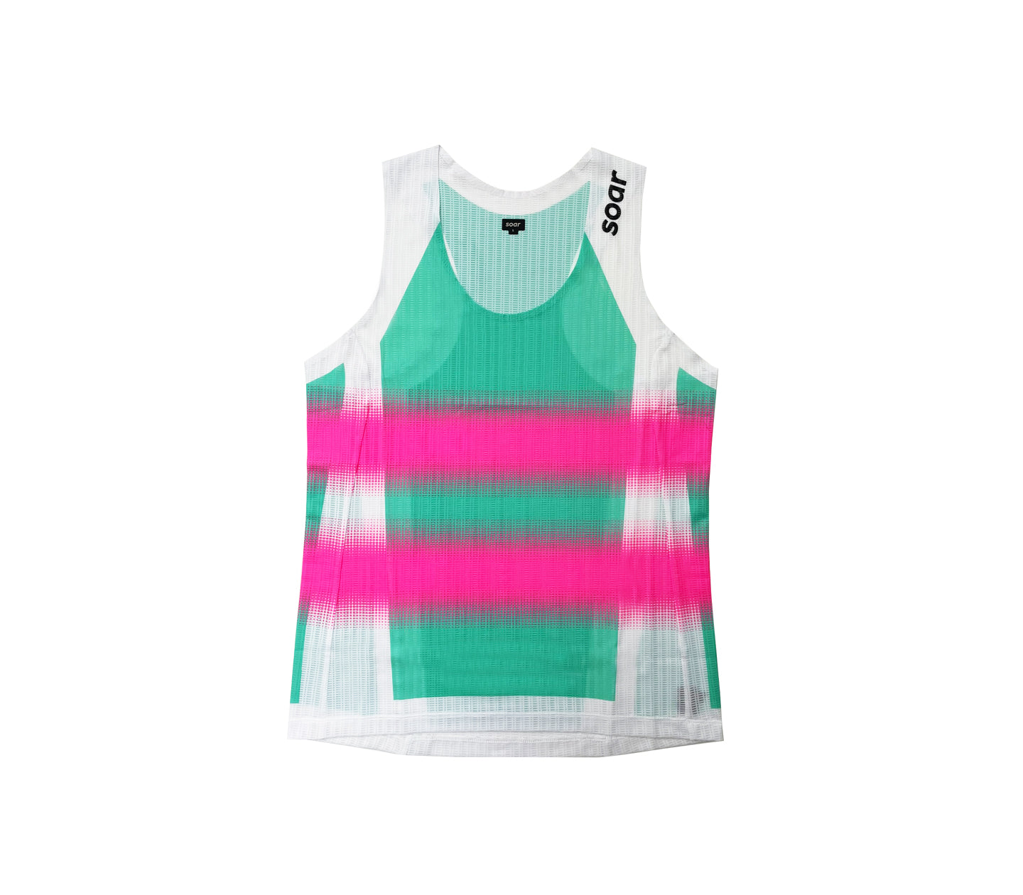 W Race Vest | Turquoise Pink (HK Exclusive)