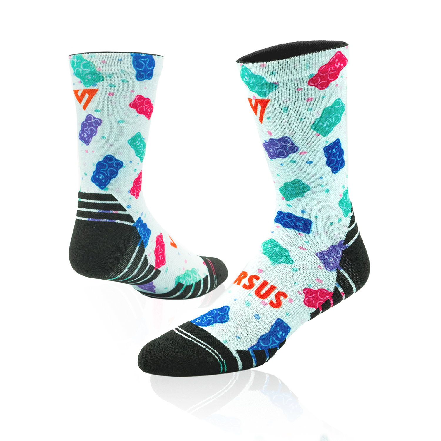 Active Crew Socks | Gummy Bear