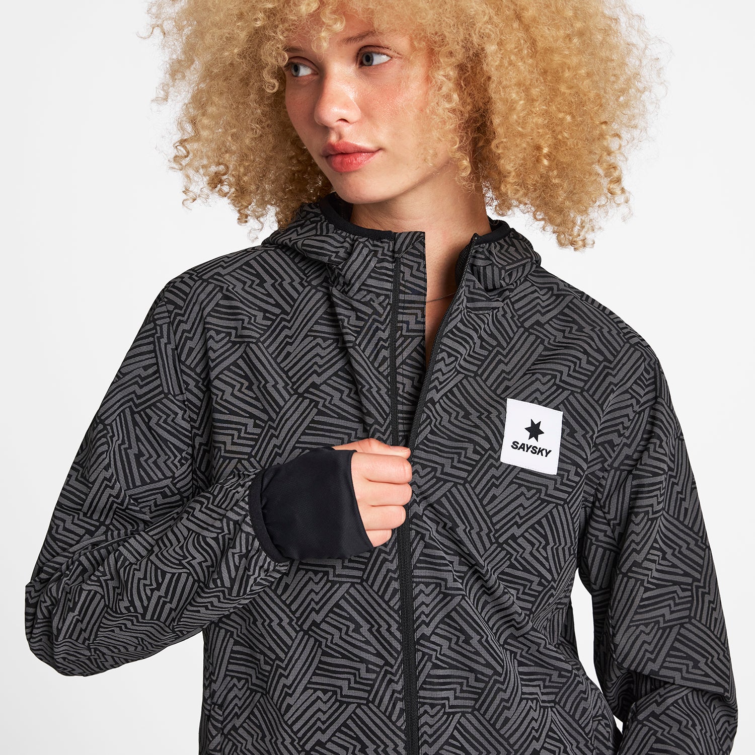 W Reflective Blaze Jacket | Black