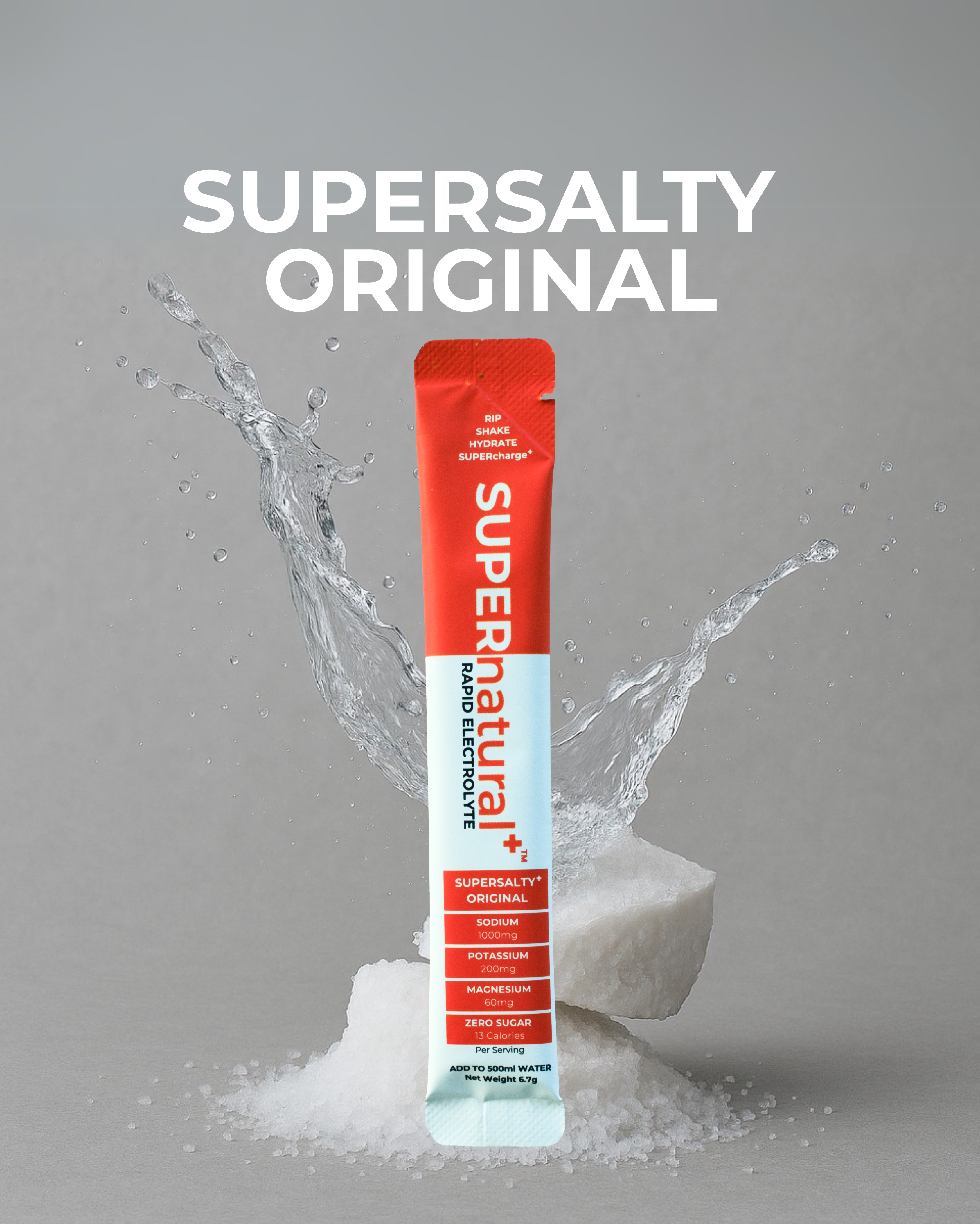 SUPERsalty Electrolyte Sachet | Original (7.0g)
