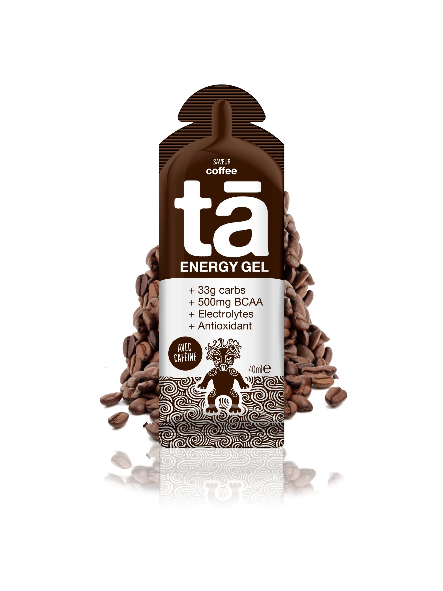 Energy Gel - 40ml | Coffee (contains caffeine)