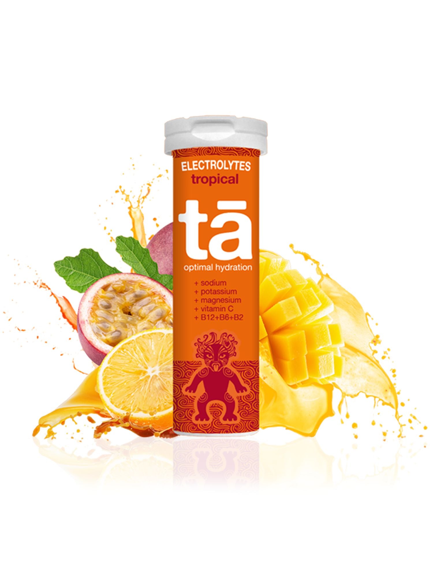 Electrolytes Hydration Tabs - Tropical